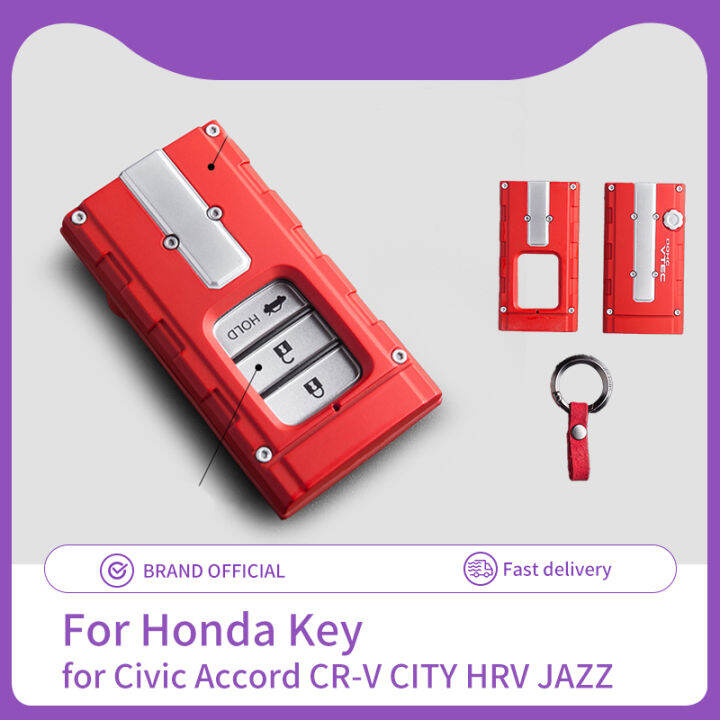 For Honda Key case Civic Accord CR-V CITY HRV fk7 JAZZ honda key cover ...