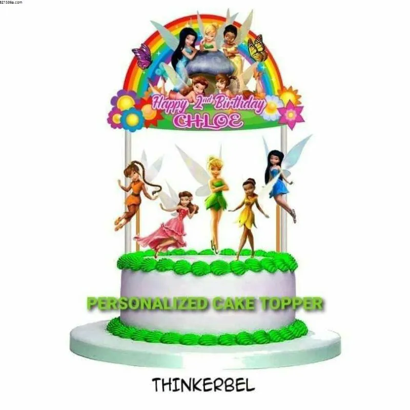 Tinkerbell Cake Topper