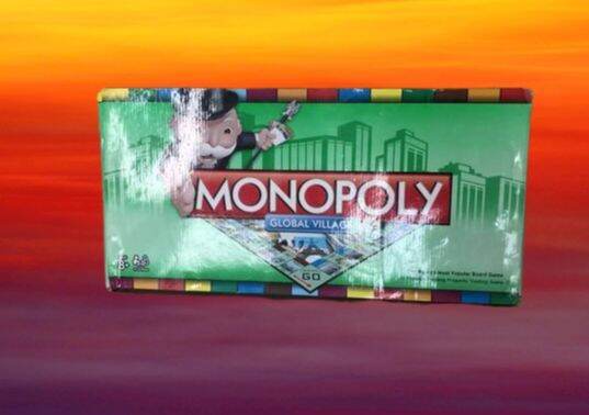 Monopoly Global Village Board Game Galaxy Marketing | Lazada PH