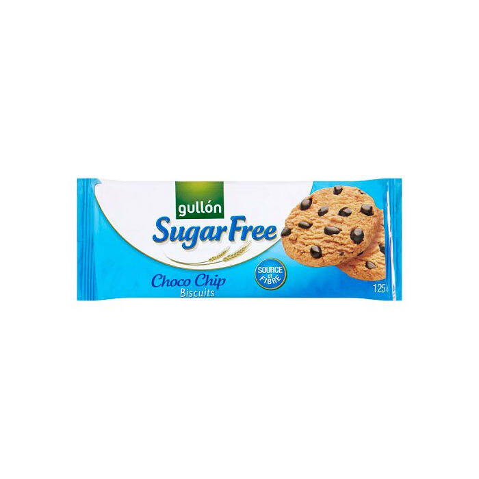 GULLON SUGAR FREE CHOC CHIP COOKIES 125G | Lazada