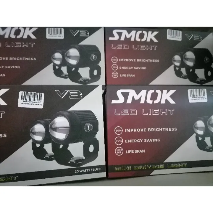 RHM MINI DRIVING LIGHT SMOK (V3) | Lazada PH