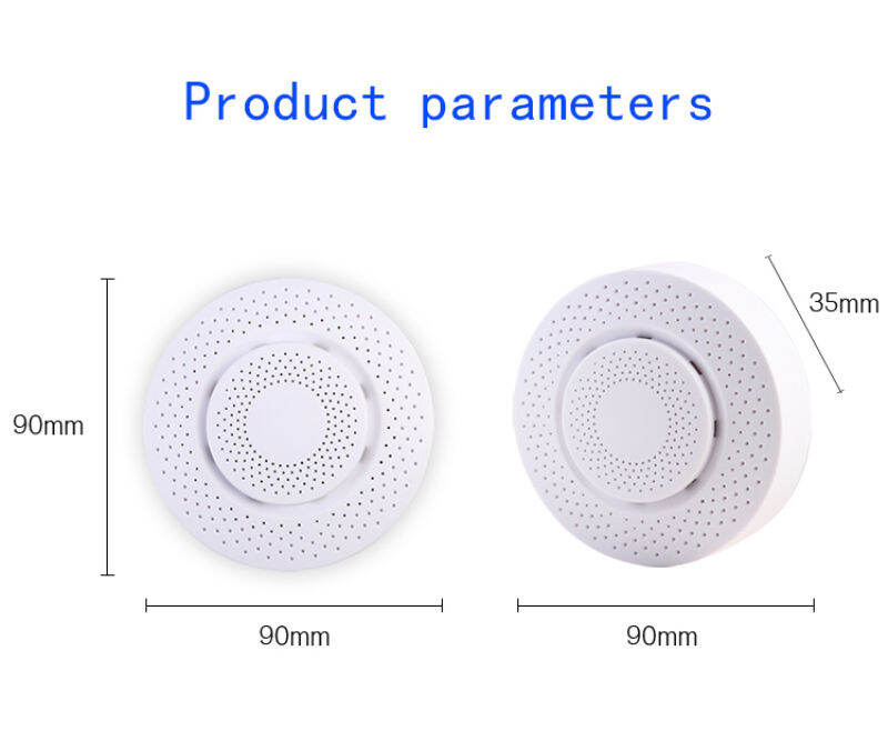 VOC ZIGBEE 3.0 Smart Air Quality Sensor Air Box ฟอร์มาลดีไฮด์ VOC CO2 ...