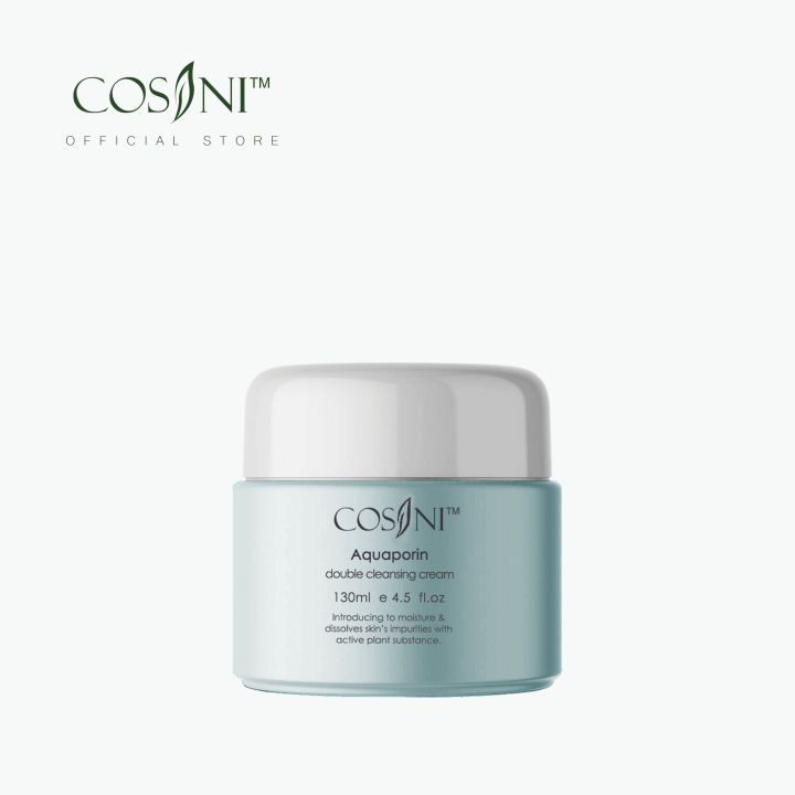Cosini Aquaporin Double Cleansing Cream 130ml | Lazada