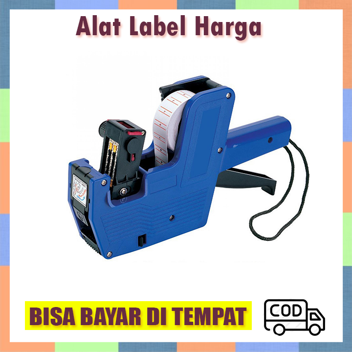 Alat Label / Alat Labeling / Alat Label Harga Expired Date / Pencetak ...