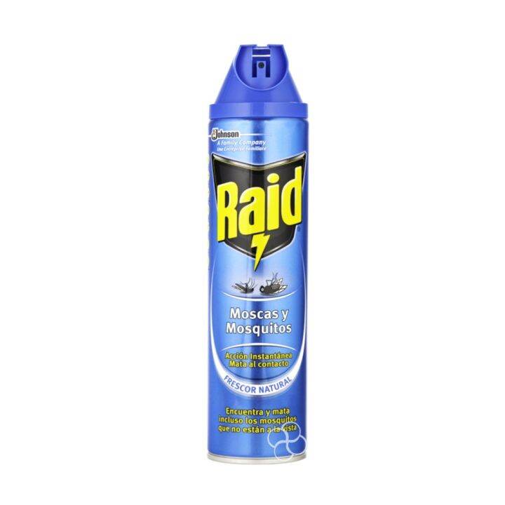 Raid Insecticide Mosquitoes Spray 600ml | Lazada PH