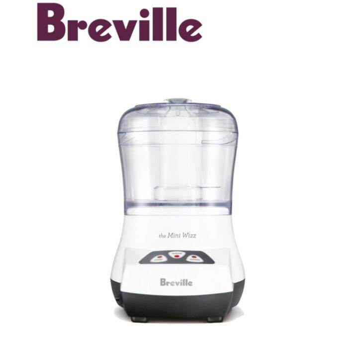 BREVILLE the Mini Wizz BFP100 (0.5L) Compact Chopper Food Processor ...
