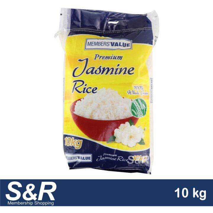 topWO motor Members' Value Premium Jasmine Rice 10kg | Lazada PH
