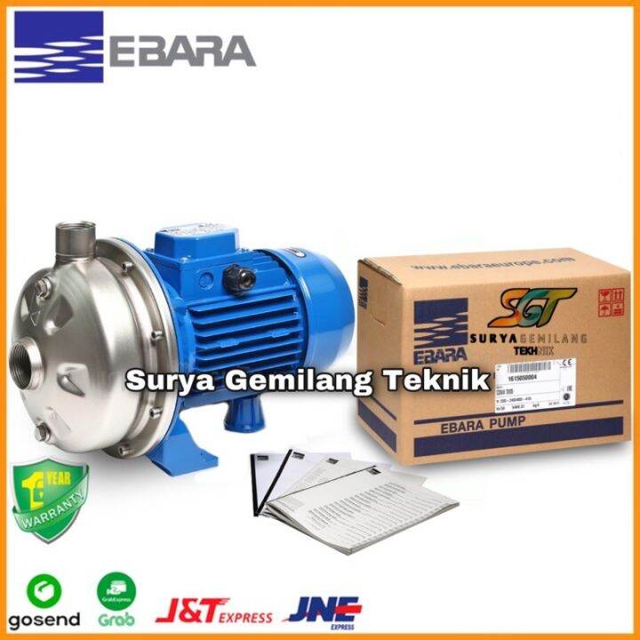 Pompa Booster Snlees Ebara CDX 70/05 380V Sentrifugal Ebara CDX | Lazada Indonesia