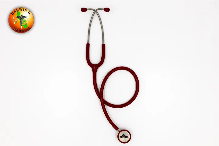 STETHOSCOPE PEDIATRIC TOPCARE RED | Lazada PH