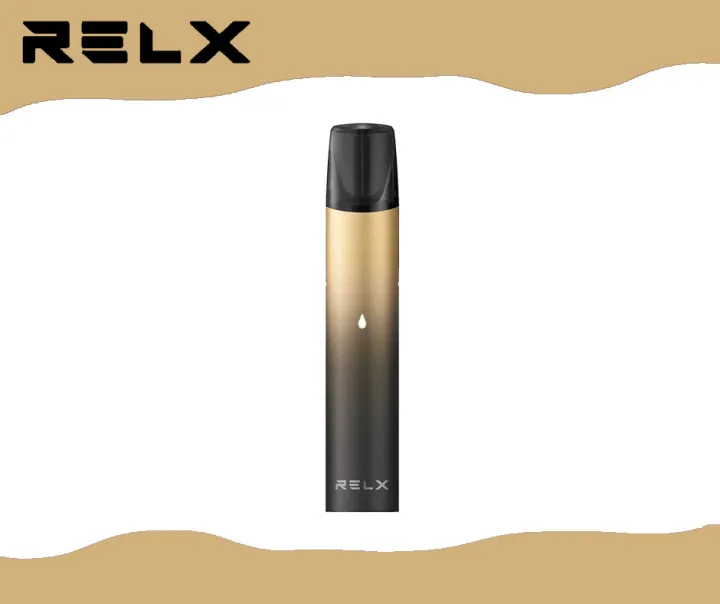 Relx Starter Kit (Solar Eclipse) | Lazada PH