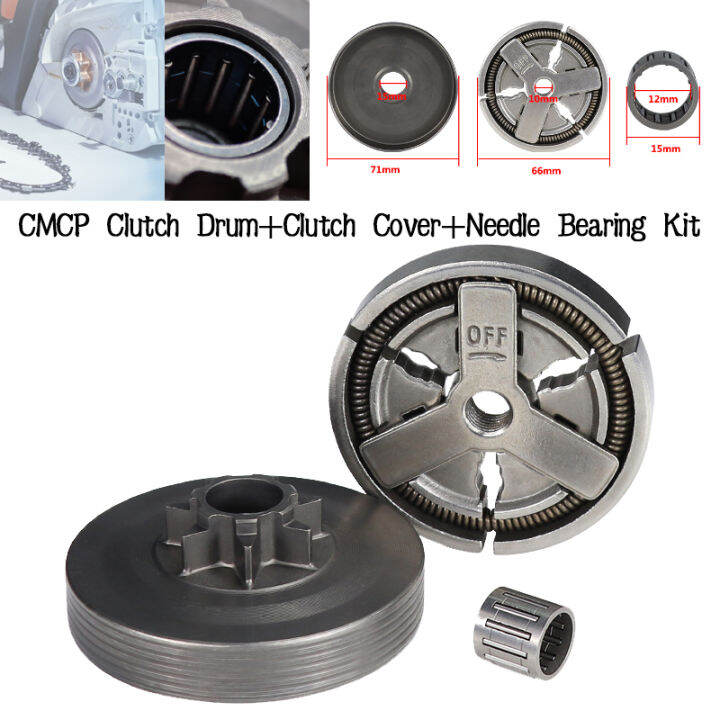 Chain saw gasoline saw clutch sprocket integral split clutch passive ...