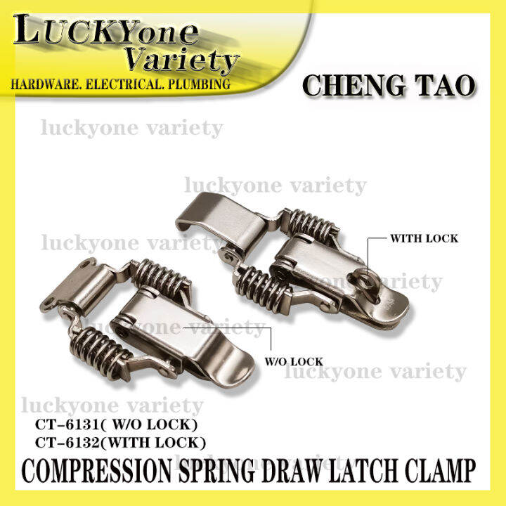 COMPRESSION SPRING DRAW LATCH CLAMP CT6131/CT6132 | Lazada PH