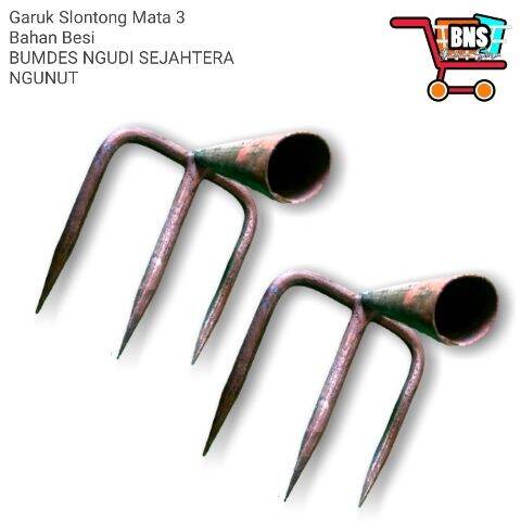 GARPU TAMAN | GARUKAN BESI UKURAN BESAR | Lazada Indonesia