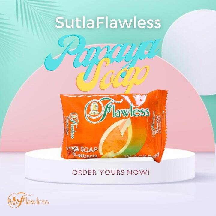 ORIGINAL SUTLA PAPAYA SOAP 60g | Lazada PH