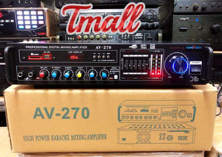 ORIGINAL Joson/Homevision/Lexing [RANDOM BRAND] AV-270 high power ...