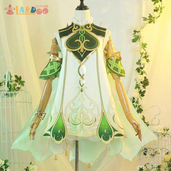 Lardoo Genshin Impact Nahida Cosplay Costume Genshin Lesser Lord ...