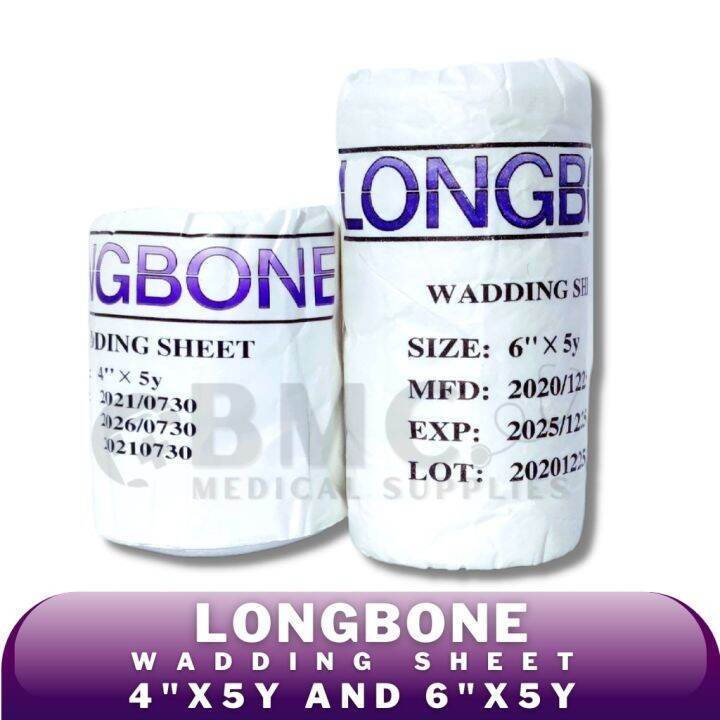 liang81700766 Wadding Sheet 4X5 yards and 6X5 yards | Lazada PH