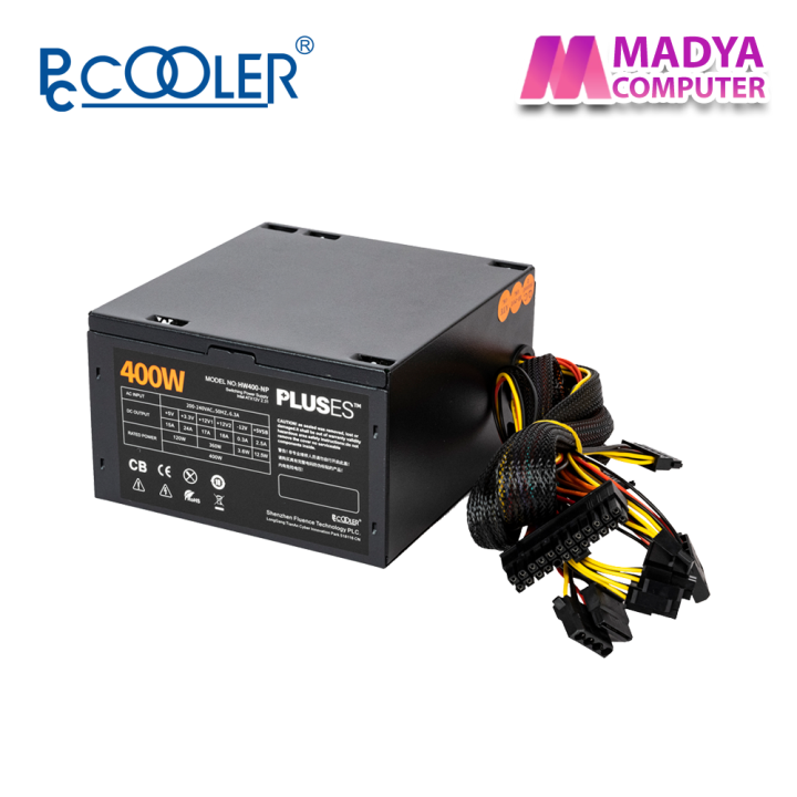 PSU PCCOOLER PLUSES HW400-NP 400 Watt - Power Supply | Lazada Indonesia