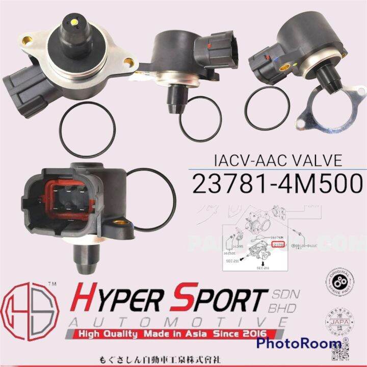 NISSAN SENTRA N16 SERENA C23 C24 THROTTLE BODY SWITCH (6PIN)(23781 ...