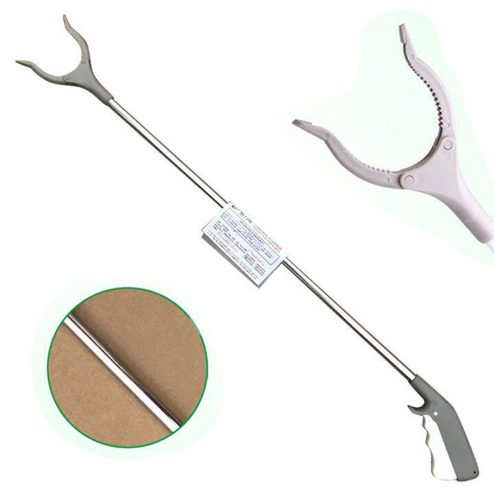 Portable Litter Reachers Pickers Pick Up Tools Foldable Grabber ...