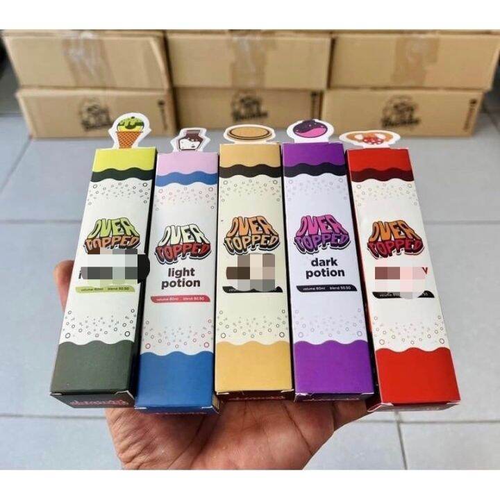 OVERTOPPED DARK POTION 60ml 3mg/6mg only with GHW | Lazada PH