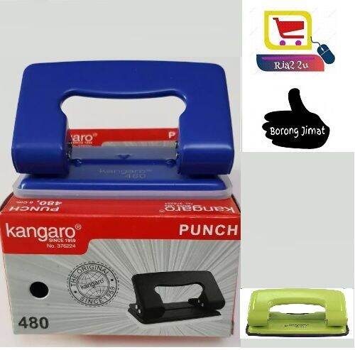 Kangaro DP480 Two Hole Puncher (12 Sheets Capacity) | Lazada