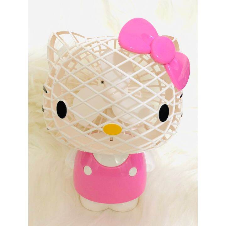Hello Kitty Desk Fan Lazada