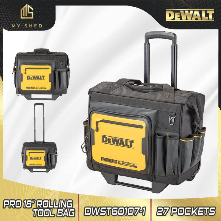 Dewalt DWST60107-1 Pro 18″ Rolling Tool Bag | Lazada