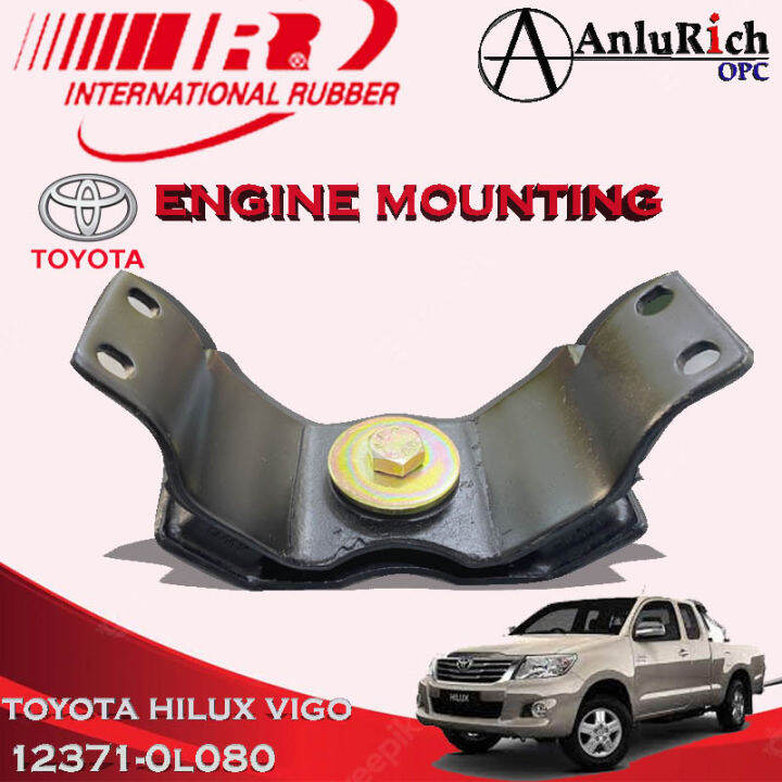 ENGINE MOUNTING Toyota Hilux Vigo INTERNATIONAL RUBBER Part no:12371-0L080 | Lazada PH