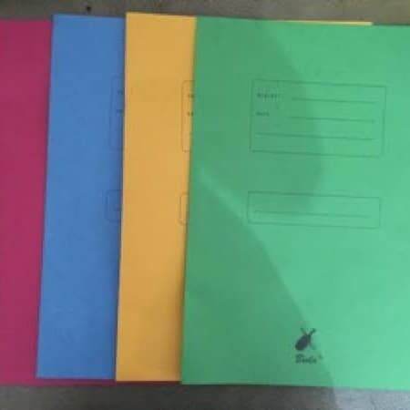 Stopmap Stofmap BIOLA 5002/Stop Map Kertas 5002 BIOLA/Map Kertas Warna ...