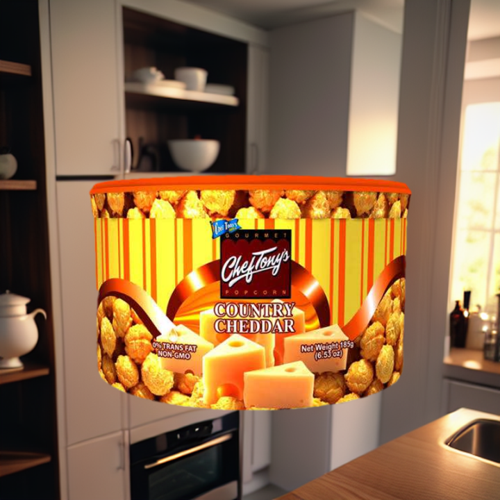 Chef Tony’s Country Cheddar Popcorn 185g | Lazada PH