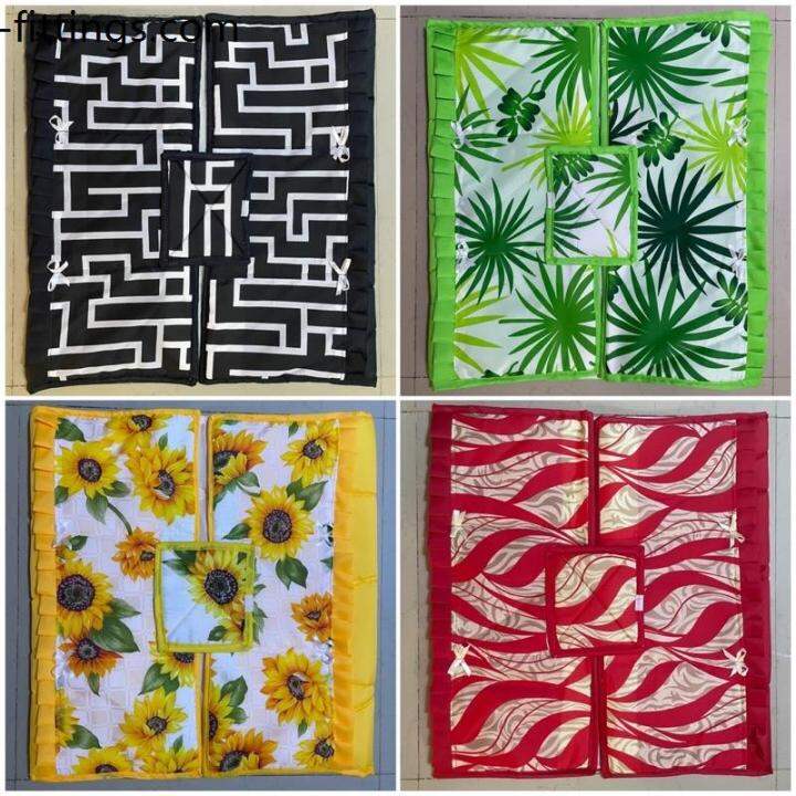 HSHD Refrigerator Cover with Six Pocket and Free Handle Ref Cover with ...