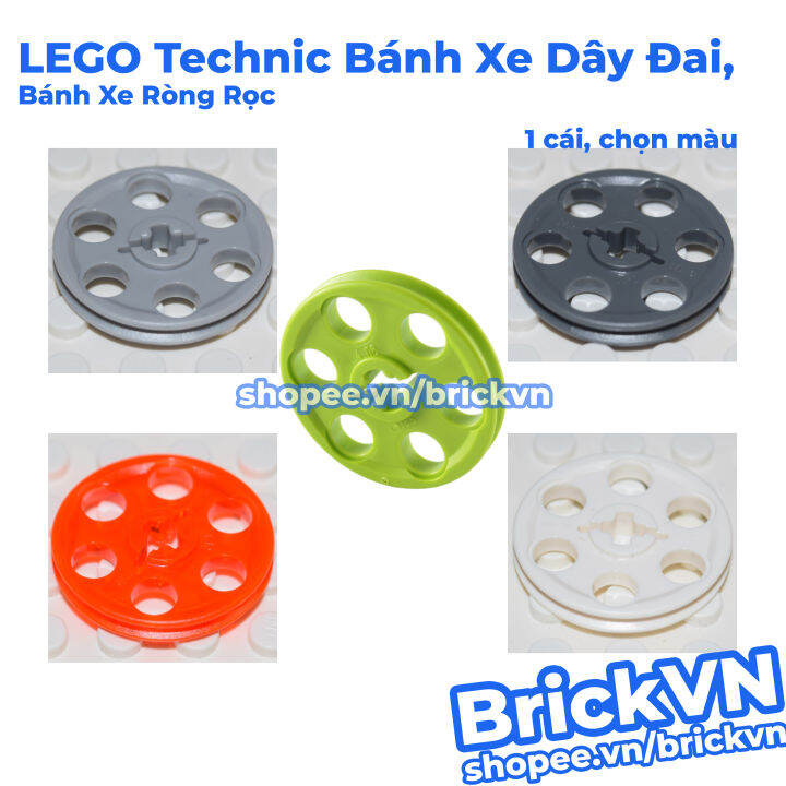 [1 Cái] LEGO LEGO Technic Bánh Xe Dây Đai / Bánh Xe Ròng Rọc ID 49750 ...