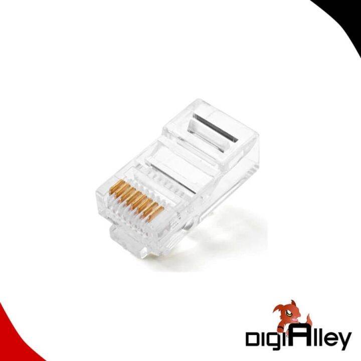 Connector Commscope RJ45 AMP ETHERNET Konektor UTP CAT 5 | Lazada Indonesia