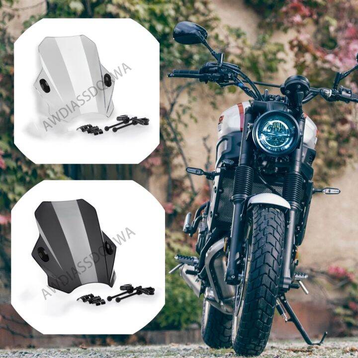 XSR 125 700 900 2021 2022 Motorcycle Adjustable Wind Screen Windshield ...