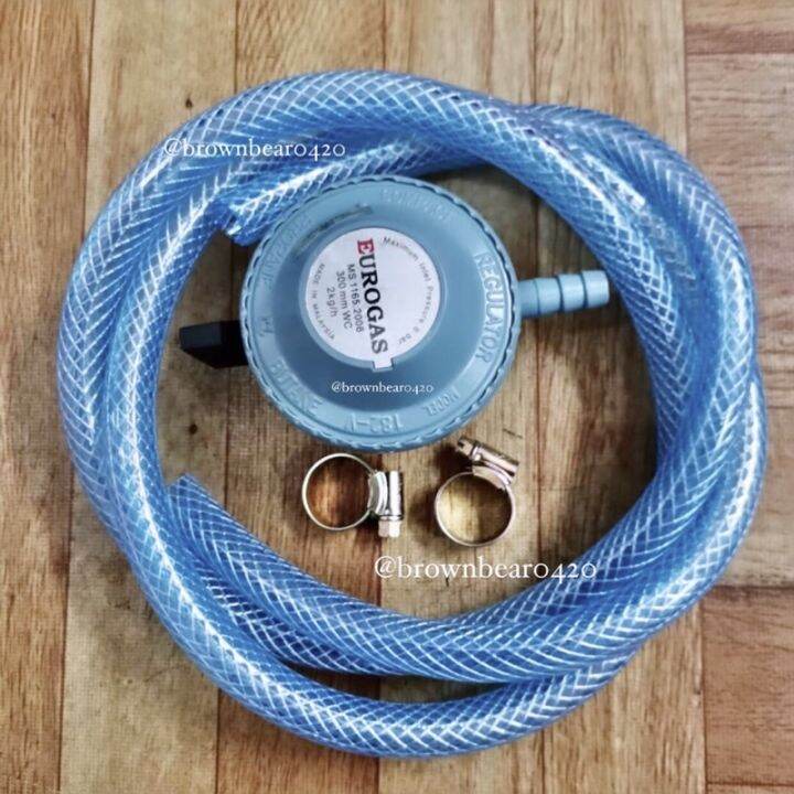 【EuroGas】 LPG Sirim Millennium Gas Regulator Low Pressure Gas / Head ...