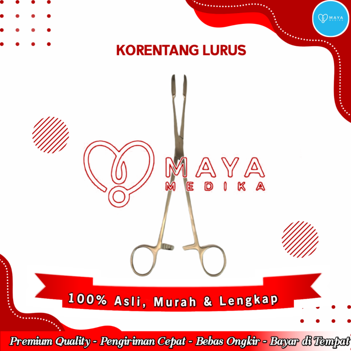 Korentang Lurus | Lazada Indonesia