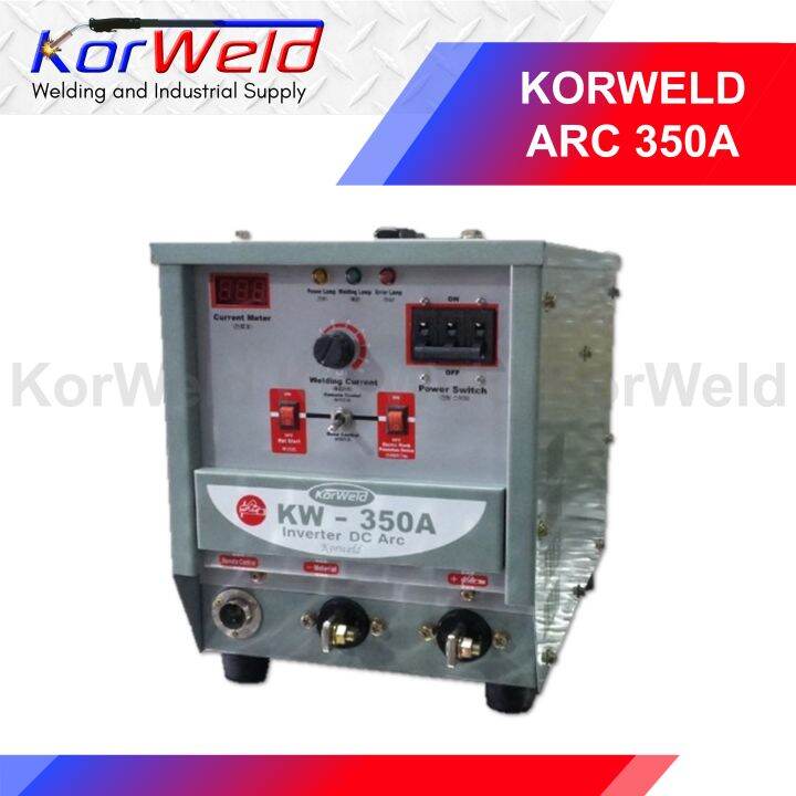 KORWELD STICK / MMA 350A (220V:40V 1&3 Phase) Welding Machine | Lazada PH