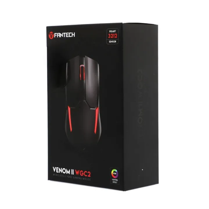 WIRELESS MOUSE FANTECH WGC2 WIRELESS เมาส์ไร้สาย💥รับประกันสินค้า 2 ปี💥 ...