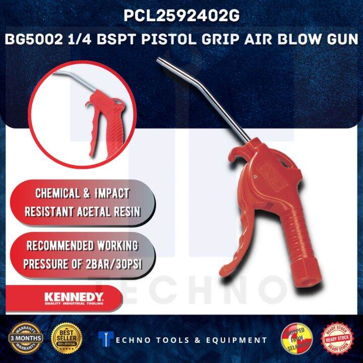 Ready Stock KENNEDY/PCL PCL2592402G BG5002 1/4 BSPT Pistol Grip Air ...