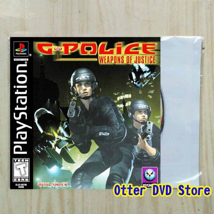 Kaset CD Game Ps1 Ps 1 G-Police 2 - Weapons Of Justice | Lazada Indonesia