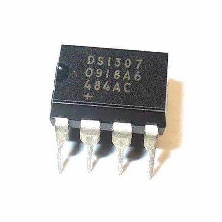 DS1307 DS1307N IC Real Time Clock RTC Dip-8 1307 Arduino | Lazada Indonesia