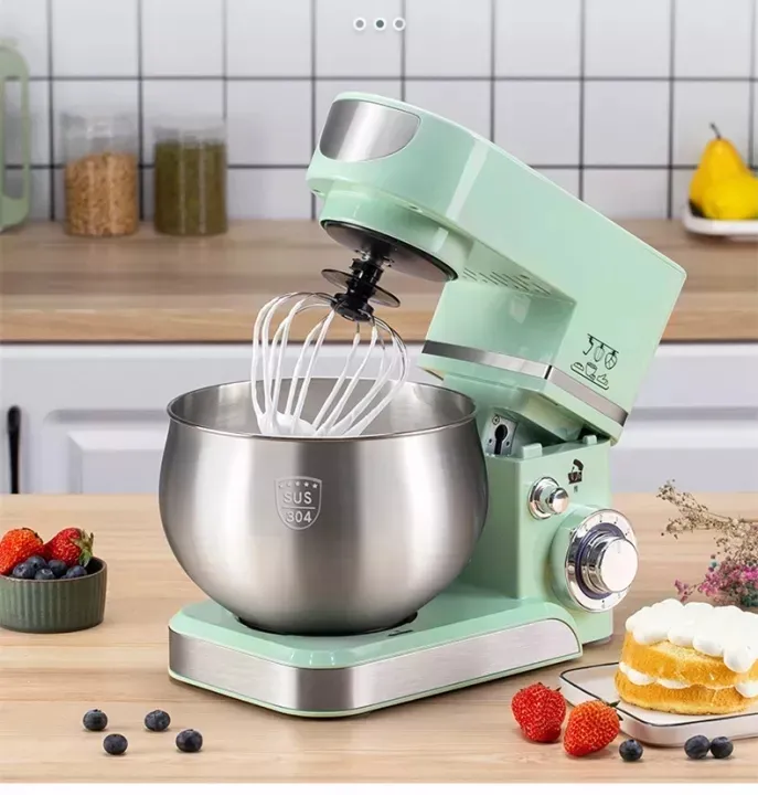 🔝Original+24hours delivery stand mixer 5.5L 1200W large motor Desktop ...