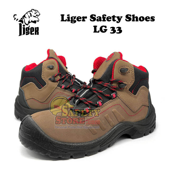 Liger Safety Shoes LG 33 | Lazada