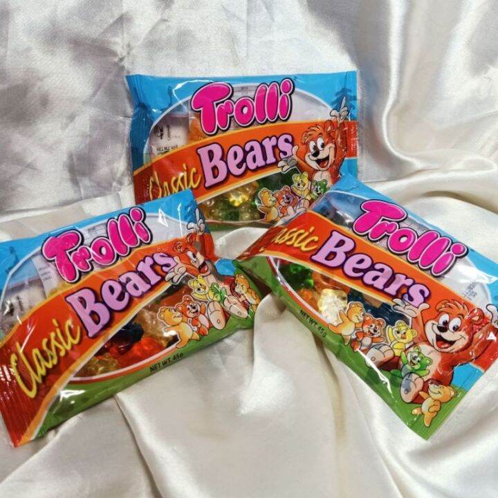 Trolli Gummi Candy Classic Bears | Lazada PH
