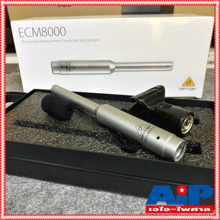 BEHRINGER ECM8000 ไมค์RTA ไมโครโฟน ECM 8000 ECM-8000 ไมค์ใช้งานในระบบ ...