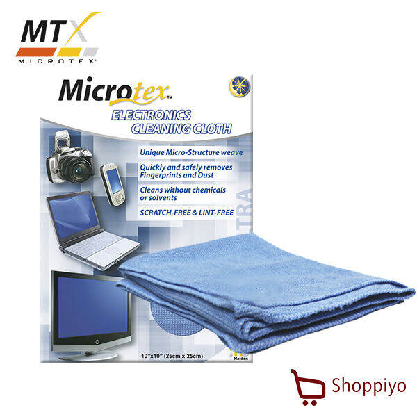 Microtex MTX Gadgets Lens Electronic Cleaning Cloth Ultra (ME-001 ...