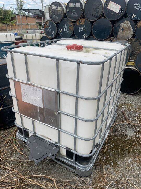 ถัง IBC ขนาดความจุ 1000 ลิตร สภาพดี มือสอง | Lazada.co.th