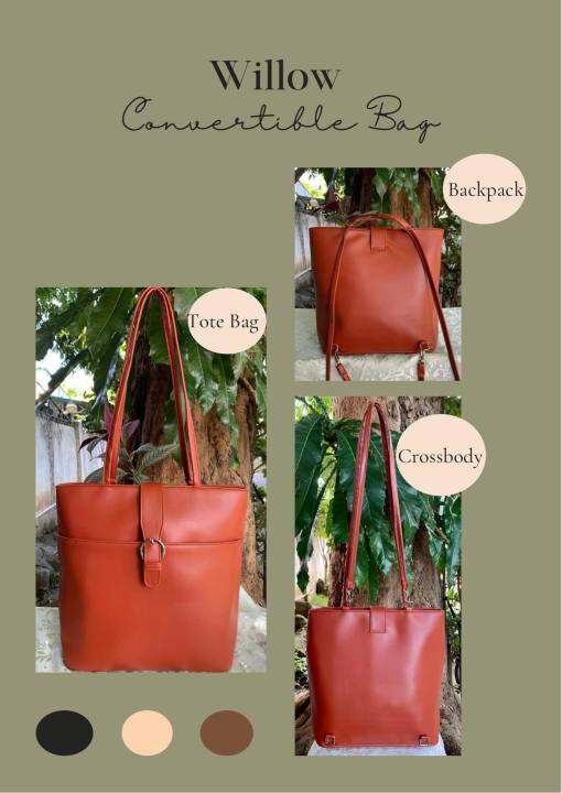 Willow 3-way Convertible Backpack | Lazada PH