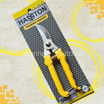 GUNTING RANTING HASTON bengkok potong bunga dahan pohon taman kebun ...